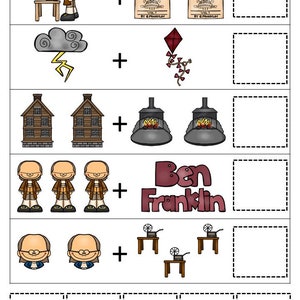 30 Benjamin Franklin Games Download. Games and Activities in PDF Files ...