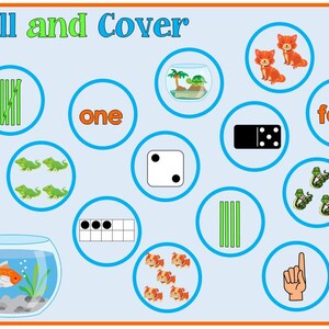 10 Printable Pets Themed Kindergarten Math Center Games and Activities ...