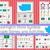 50 Printable State Animals Color Worksheets. Preschool and Kindergarten ...