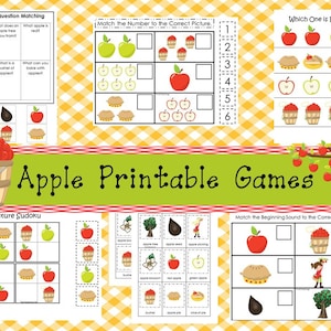 30 Apple Orchard Preschool Educational Learning Games Download. Games ...