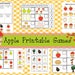 30 Apple Orchard Preschool Educational Learning Games - Etsy