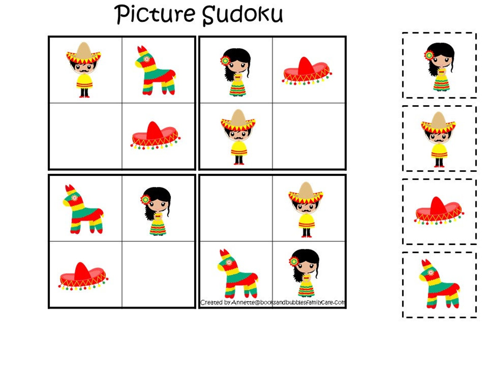 30 Mexico Games Download. Games and Activities in PDF Files. - Etsy
