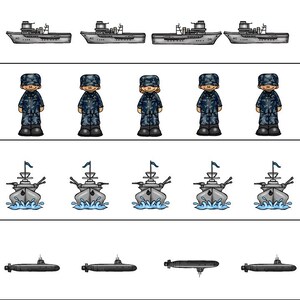 30 US Navy Preschool Games and Activities Download. Printable ...
