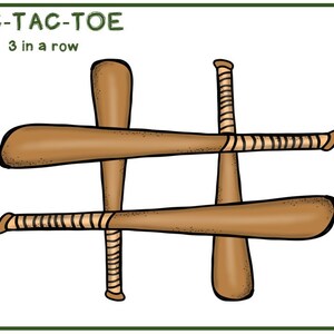 10 Printable Baseball Themed Kindergarten Math Center Games and ...
