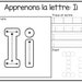Let's Learn the Letters in French-build, Trace and Write, and Dot ...