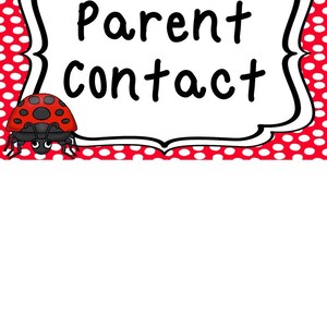 7 Printable Ladybugs Theme Preschool Behavior Clip Chart Cards. Daycare ...