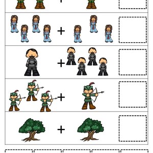30 Robin Hood Games Download. Games and Activities in PDF Files. - Etsy