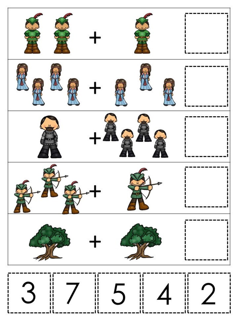 30 Robin Hood Games Download. Games and Activities in PDF Files. - Etsy