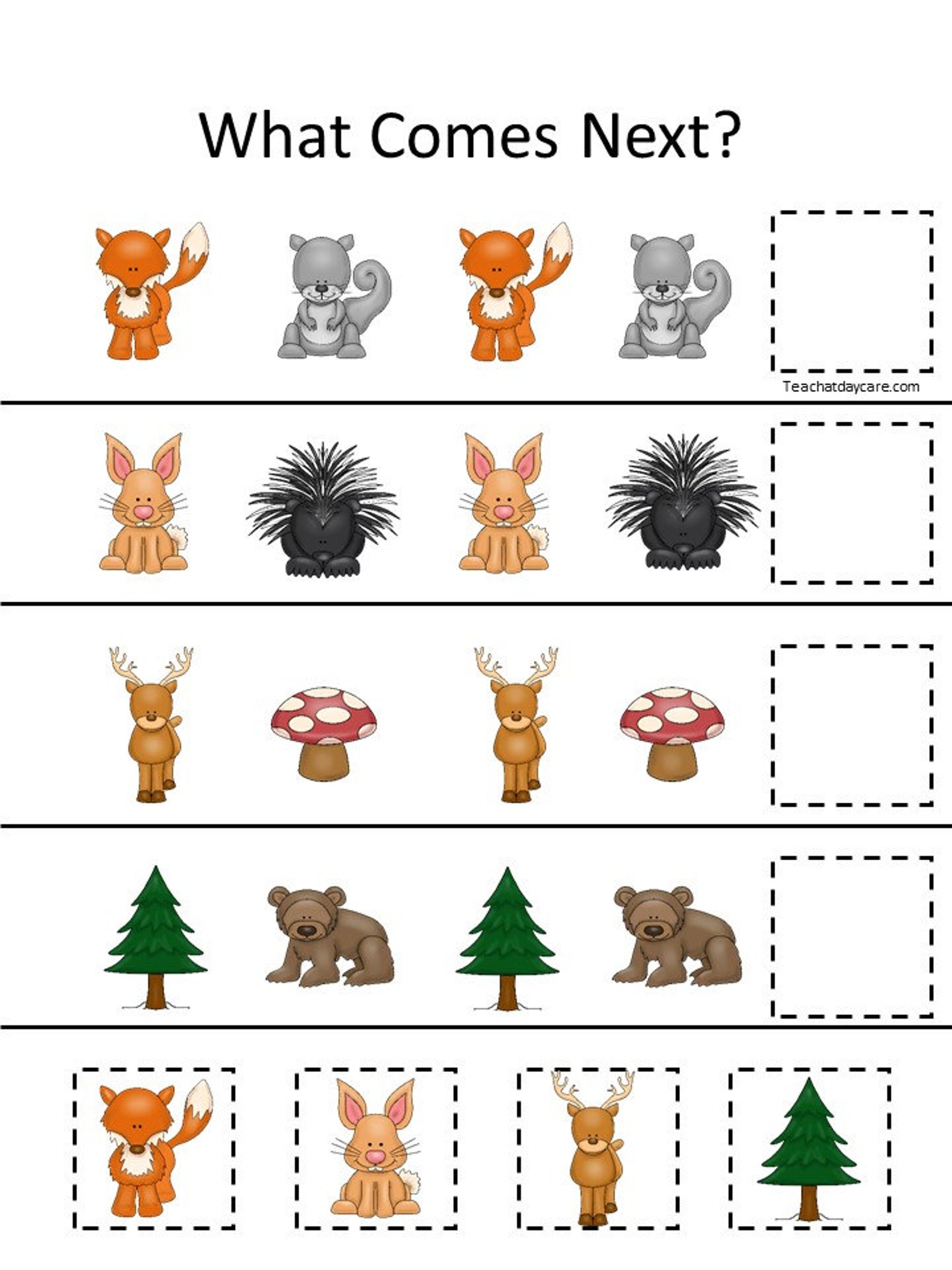 30 Woodland Animals Games Download. Games and Activities in | Etsy