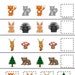 30 Woodland Animals Games Download. Games and Activities in - Etsy