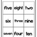 9 Printable Build It Numbers Work Mats. Preschool-kindergarten Numbers ...