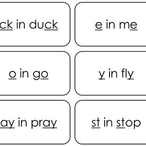 100 Printable Special Sounds Flashcards. ELA, Speech, Reading, Phonics ...