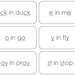 100 Printable Special Sounds Flashcards. ELA, Speech, Reading, Phonics ...