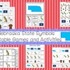 30 Mississippi State Symbols Themed Learning Games Download. ZIP File ...