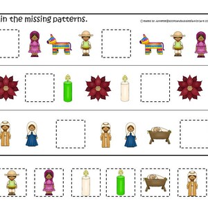 30 Las Posadas Games Download. Games and Activities in PDF Files. - Etsy