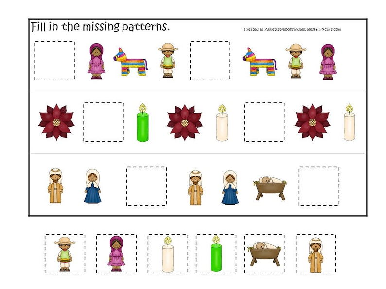 30 Las Posadas Games Download. Games and Activities in PDF - Etsy