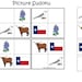 30 Texas State Symbols Themed Learning Games Download. ZIP File ...