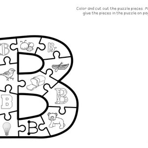 Uppercase Alphabet Fun With Letters Worksheets. Puzzles & Letter ...