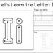 Let's Learn the Letters-build, Trace and Write, and Dot Preschool ...