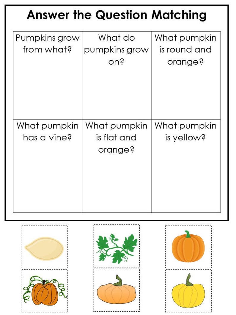30 Pumpkins Games Download. Games and Activities in PDF Files. - Etsy