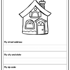 My Daily Notebook. Calendar, Weather Tracking, Write Your Name, and ...