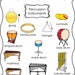 5 Musical Instruments Wall Charts. Music Class Poster Set. 8.5 X 11 ...