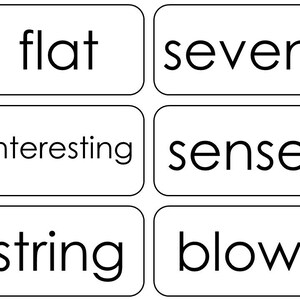 100 Printable Fry's Ninth Hundred Sight Word Flashcards. 4th-5th Grade ...