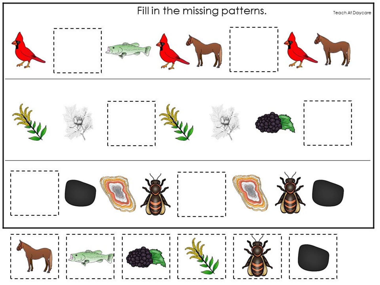 30 Kentucky State Symbols themed Learning Games Download. ZIP | Etsy