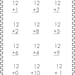 20 Printable Addition Worksheets. Numbers 11-20. Preschool-2nd Grade ...