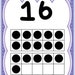 Numbers 11-20 Ten Frame Posters, Classroom Charts (PDF) - Etsy
