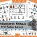 4 Printable ABC Order Work Mats/worksheets. - Etsy