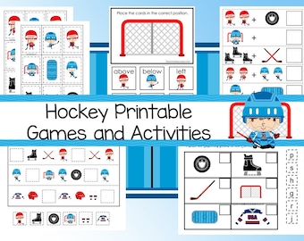Math Hockey Game - Etsy
