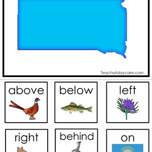30 South Dakota State Symbols Themed Learning Games Download. ZIP File ...