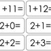 169 Printable Addition Flashcards. Facts 0-12. Preschool Thru 3rd Grade ...