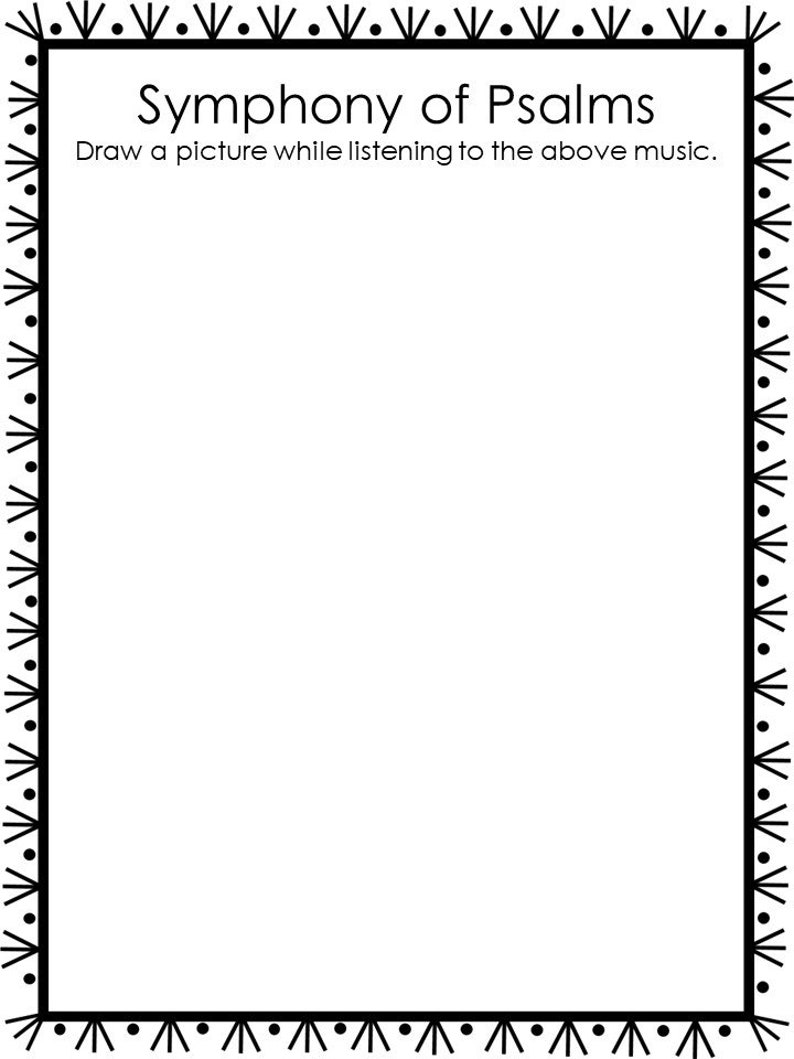 Igor Stravinsky Great Composer Unit. Music Appreciation. - Etsy