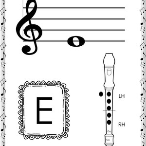 30 Soprano Recorder Fingering Charts. Baroque Style. Music Composition ...