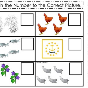 30 Rhode Island State Symbols Themed Learning Games Download. ZIP File ...