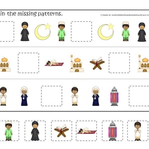 30 Ramadan Games Download. Games and Activities in PDF Files. - Etsy