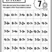 10 Printable Roll, Subtract, and Color Worksheets. Numbers 1-10 ...