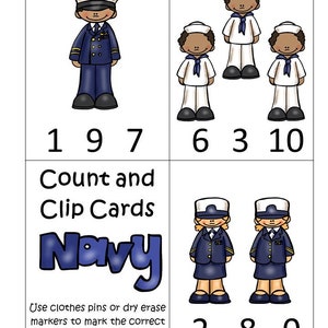 30 US Navy Preschool Games and Activities Download. Printable ...