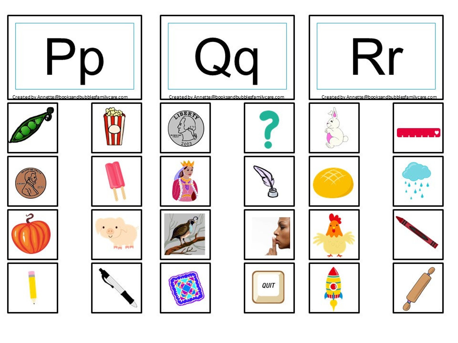 Alphabet Phonics Beginning Sounds Sort. Preschool and Kindergarten ...