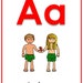 26 Printable Bible Alphabet Posters. Preschool-kindergarten Phonics. - Etsy