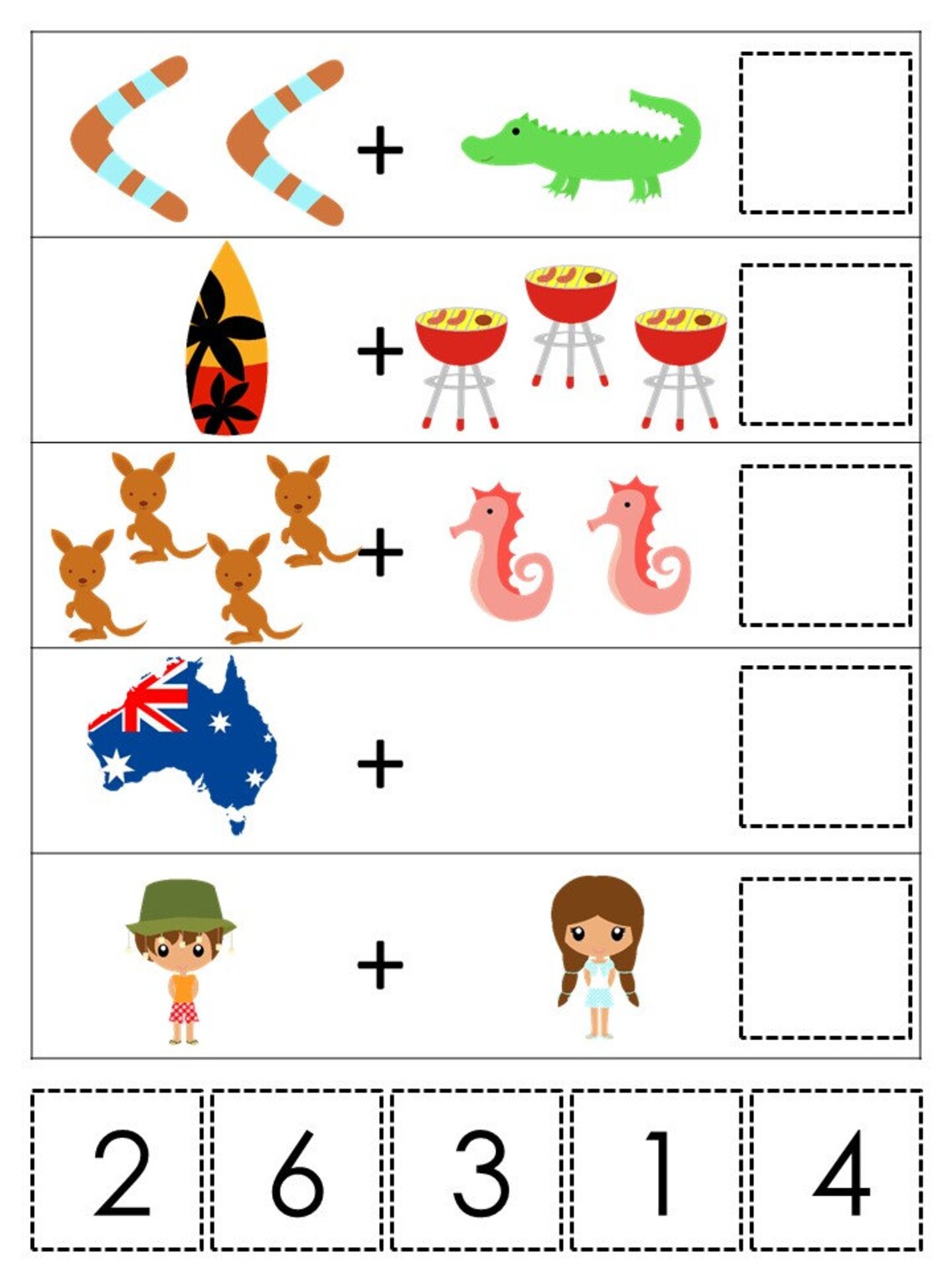 30 Australia Games Download. Games and Activities in PDF | Etsy