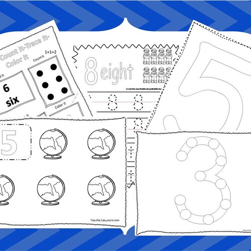 Colors and Shapes Curriculum Download. Preschool-kindergarten. - Etsy