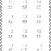 20 Printable Addition Worksheets. Numbers 11-20. Preschool-2nd Grade ...