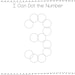 0-100 Dot the Number Worksheets/work Mats. Preschool-kdg Numbers and ...