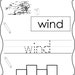 10 Weather Themed Printable Worksheets. Color Read Trace - Etsy