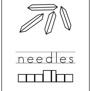 15 Snowflake Identification Color Trace Write Kindergarten Weather ...