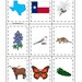 30 Texas State Symbols Themed Learning Games Download. ZIP File ...