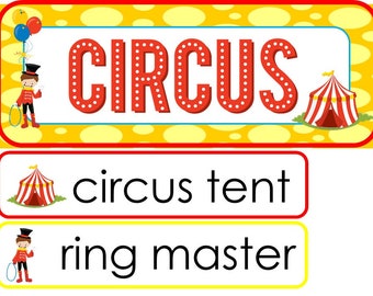 Animal Habitats Single Week Themed Word Wall Set, Classroom Bulletin ...